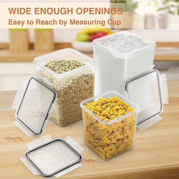 Paincco | Kitchen | New In Box Paincco Tall Airtight Food Storage ...